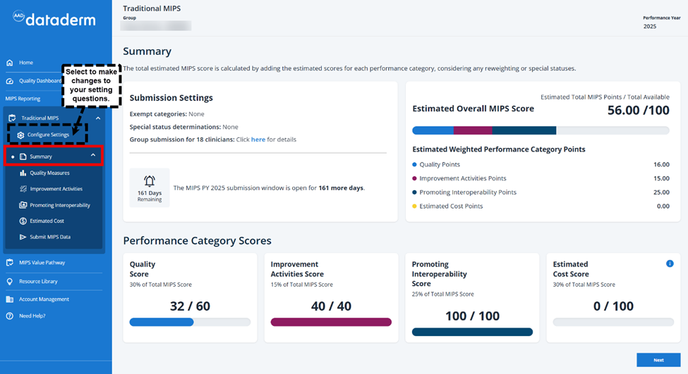 2025 MIPS Submission Training Guide – AAD - Registry & Quality
