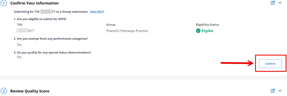 2025 MIPS Submission Training Guide – AAD - Registry & Quality