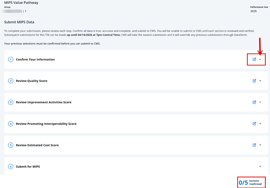 2025 MIPS Submission Training Guide – AAD - Registry & Quality