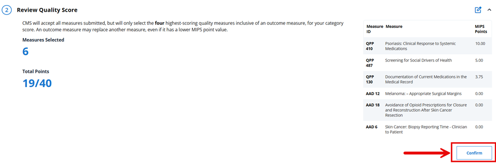 2025 MIPS Submission Training Guide – AAD - Registry & Quality