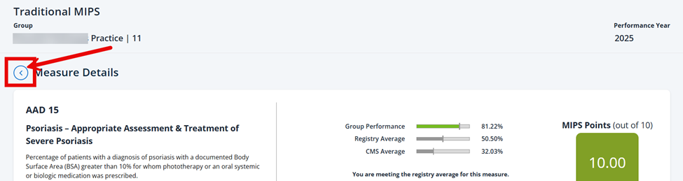 2025 Traditional MIPS Category Training Guide – AAD - Registry & Quality
