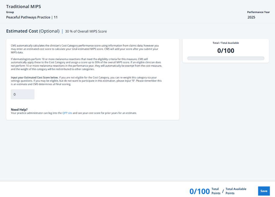 2025 Traditional MIPS Category Training Guide – AAD - Registry & Quality